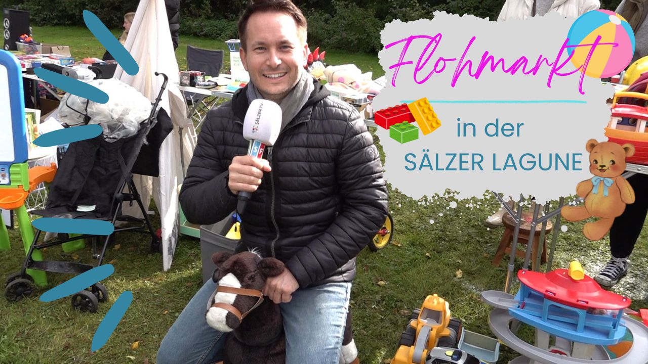 Flohmarkt in der Sälzer Lagune 2024 - SÄLZER.TV | Das Stadtfernsehen ...